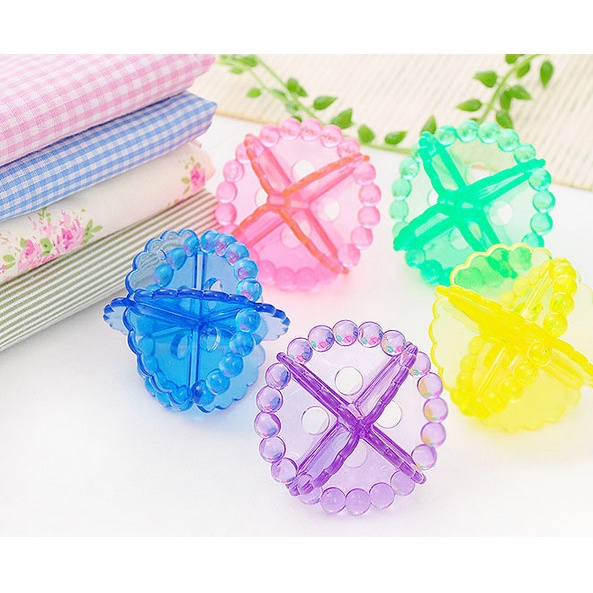 MESIN Tmo Rubber Clothes Washing Ball in Washing Machines (Laundry Ball ...