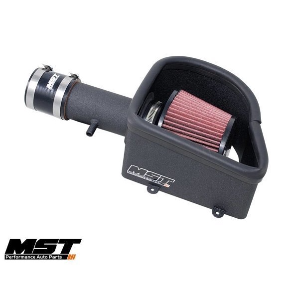 AUDI A1 1.4 tfsi 10-15 / VW Polo 6R GTI Short Ram - MST Filter Cold Air Intake System (AD-A401 ...