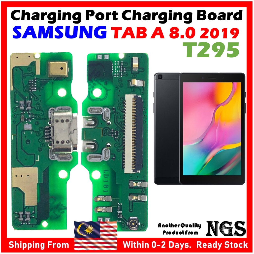ORI NGS Brand Charging Port Charging Board For SAMSUNG Galaxy Tab A 8.0 ...