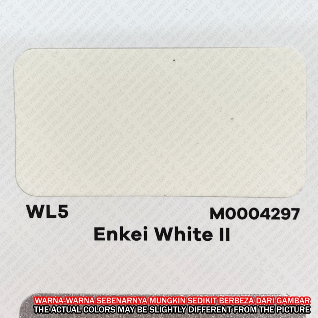 [ Enkei White II Sport Rim Paint WL5 ] Aikka Motor Car Color 400ml / 0 ...