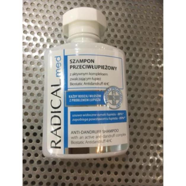 Radical Med Anti Dandruff Shampoo 300ml | Shopee Malaysia
