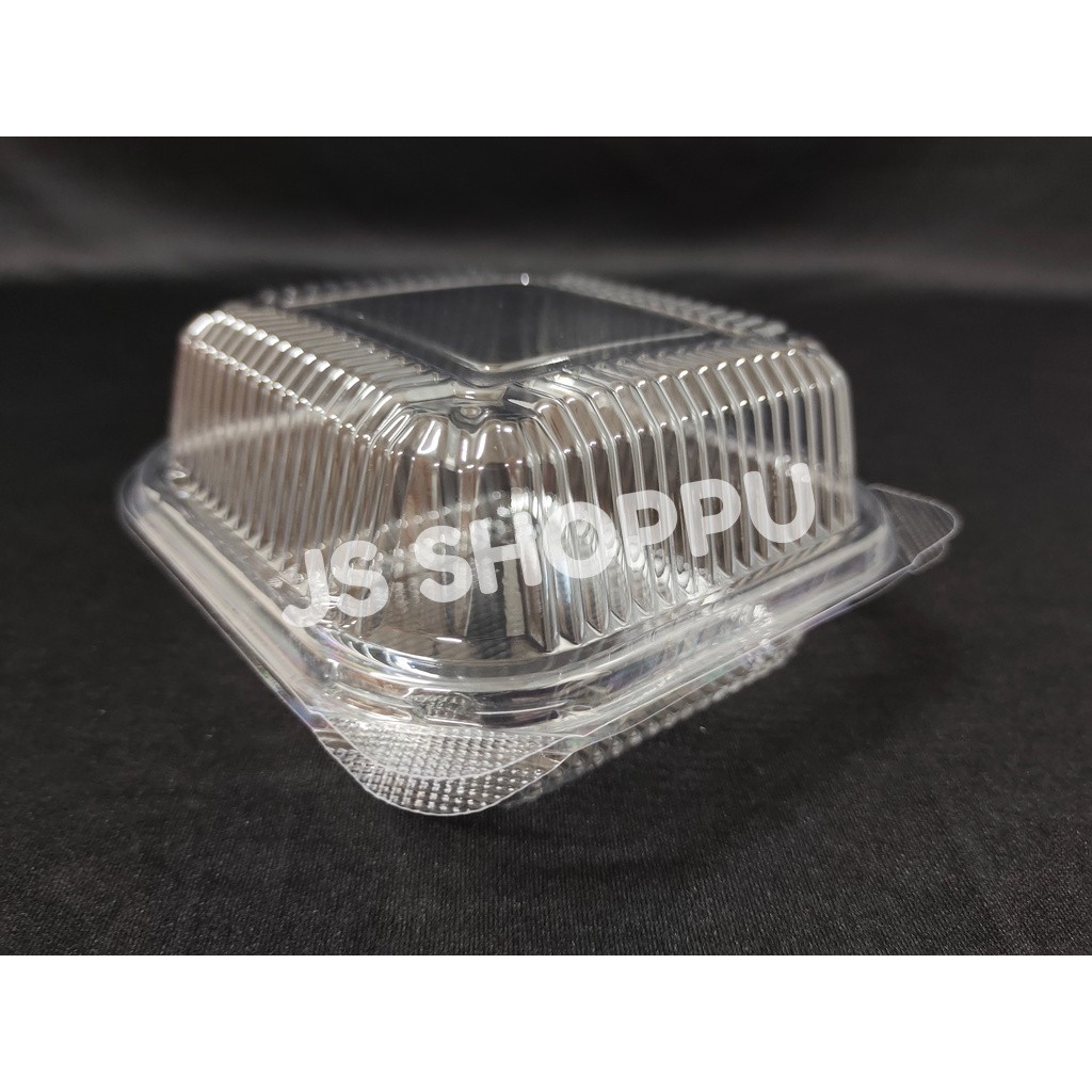 Kuih Container OPS L019 / Disposable Plastic Clear Bakery Container ...