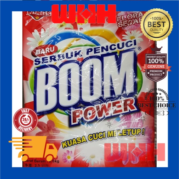 BOOM DETERGENT PWD 2.3KG | Shopee Malaysia