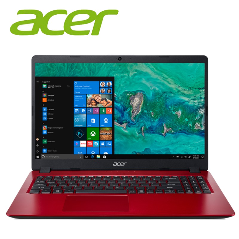 Acer Aspire 5 A515-52-306P 15.6" Laptop Red | Shopee Malaysia