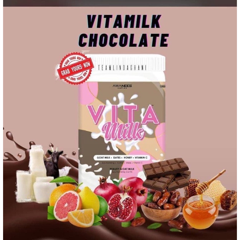 ORIGINAL READYSTOCK !! VITAMILK BOOSTER VANILLA/STRAWBERRY/COKLAT 💗 FREEGIFT BOTOL CUTE 😍 ...