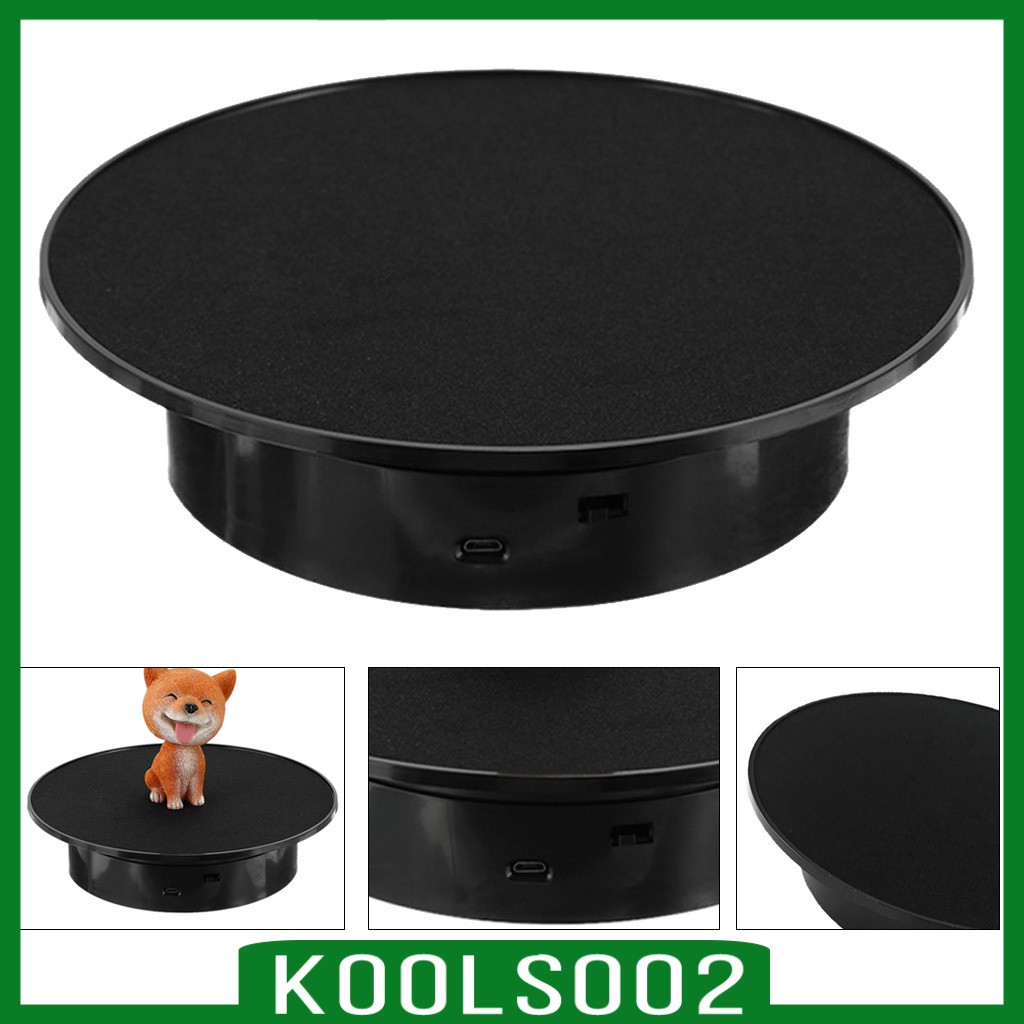 [KoolsooaeMY] Electric Rotating Display Stand, 360 Rotary Display Stand ...