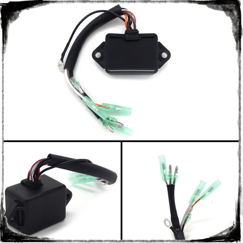 Yamaha Outboard Engine Ignition Unit and CDI Igniter unit assy K40J OEM ...