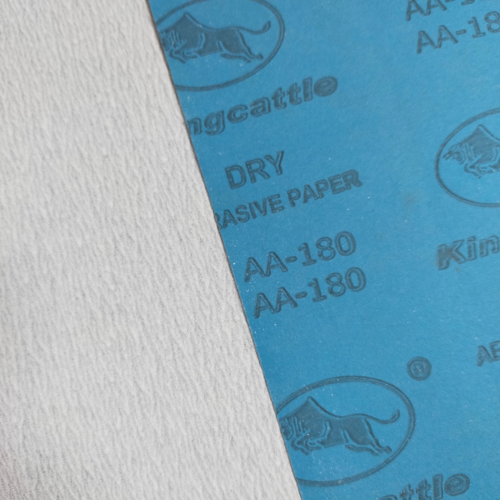 Dry Sanding Sandpaper Kingcattle Dry Sanding Abrasive Silicone Carbide ...