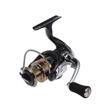Pancing Reel / Fishing Reel dengan 14 bearing (Warna PERANG / PERAK ...