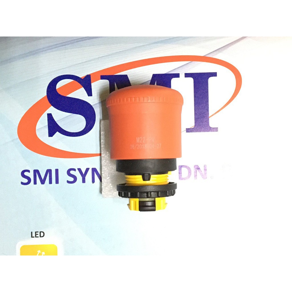 Eaton M22-PV - EMERGENCY STOP PUSHBUTTON SWITCH OPERATOR | Shopee Malaysia