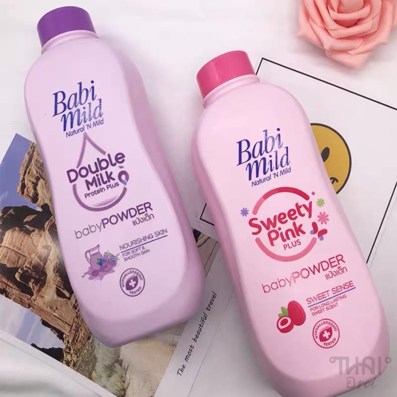 Babi Mild Plus Baby Powder 380g | Shopee Malaysia
