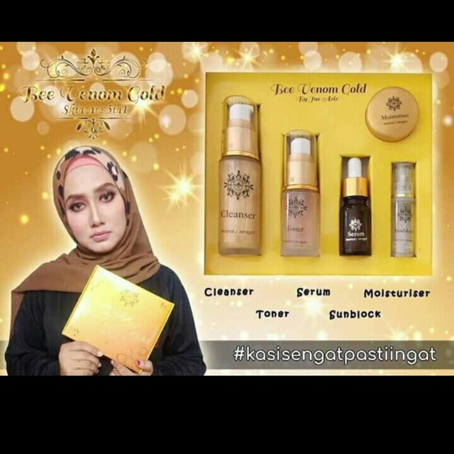 Bee venom gold nnnnnnnm | Shopee Malaysia