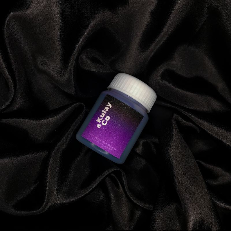 Kulay & Co Hair Color Conditioner Violet Martini Semi Permanent Hair ...