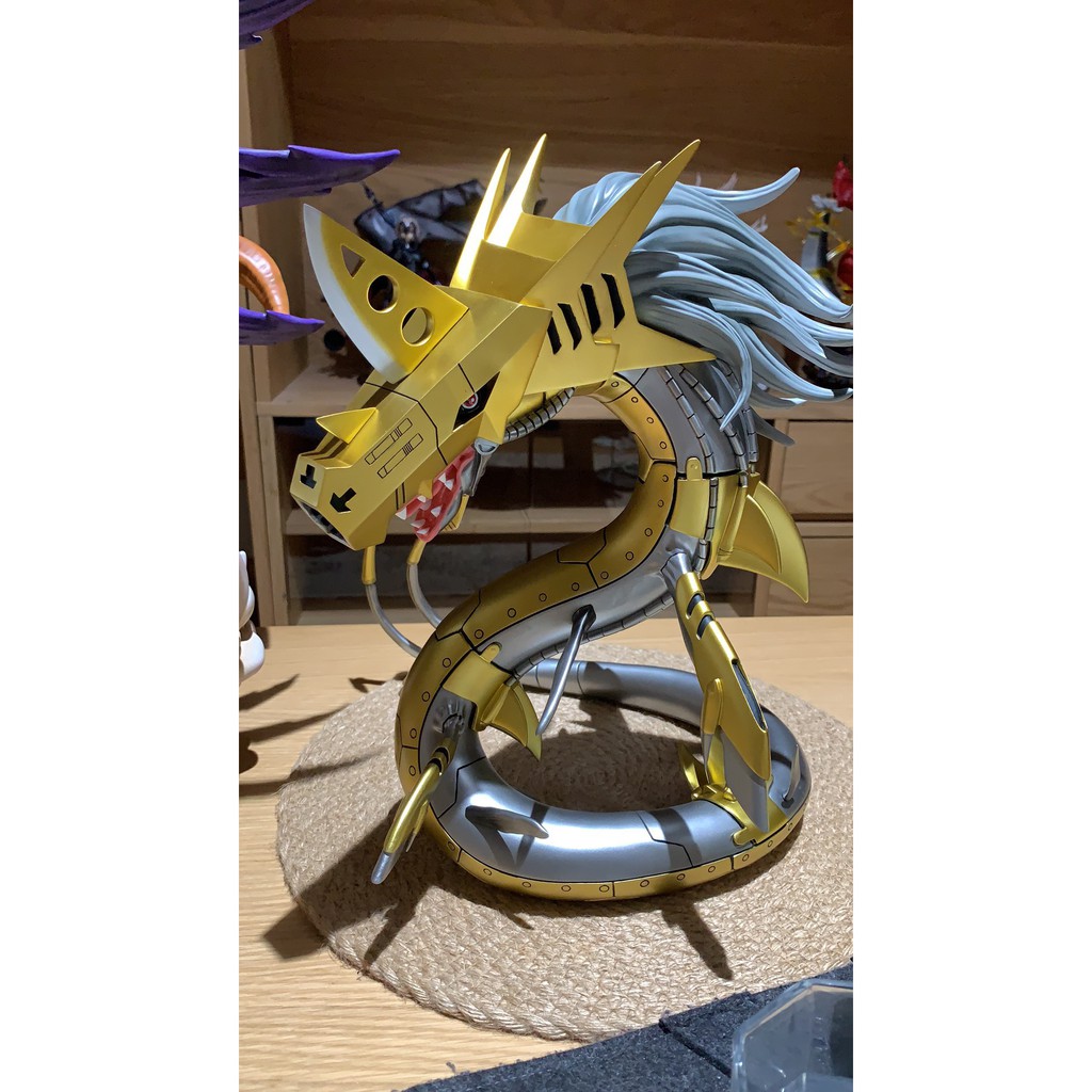 Digimon House - Digimon World 2 : MetalSeadramon 1/6 Scale Collectiable ...