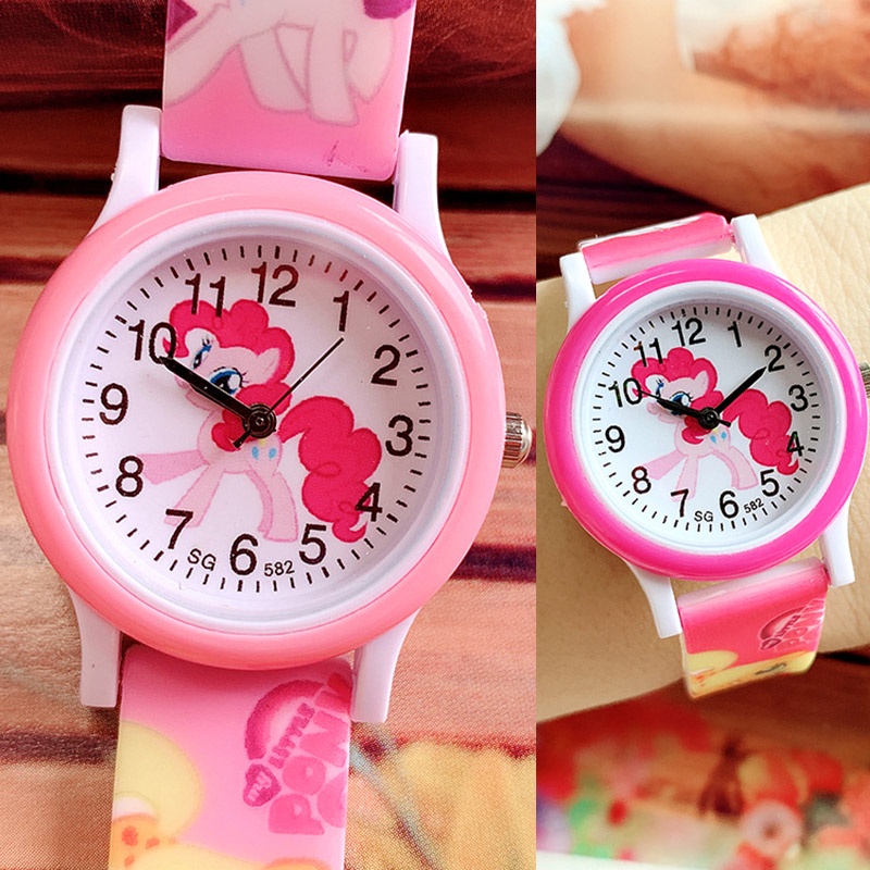 Watch Kids Unicorn Kid Wrist Watch Jam Pony Budak Jam My Little Pony ...