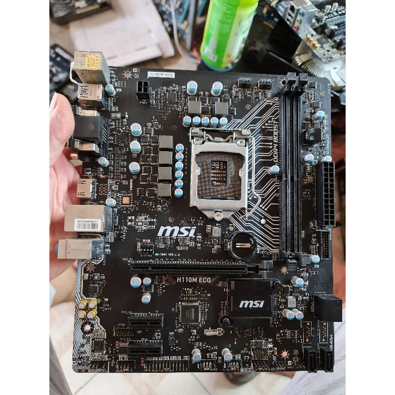 Main Msi H110 ECO | Shopee Malaysia