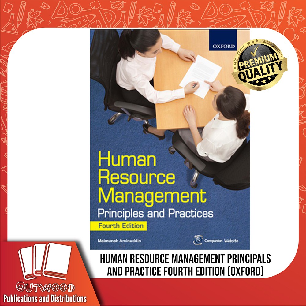 Human Resource Management Principles and Practices Fourth Edition ...