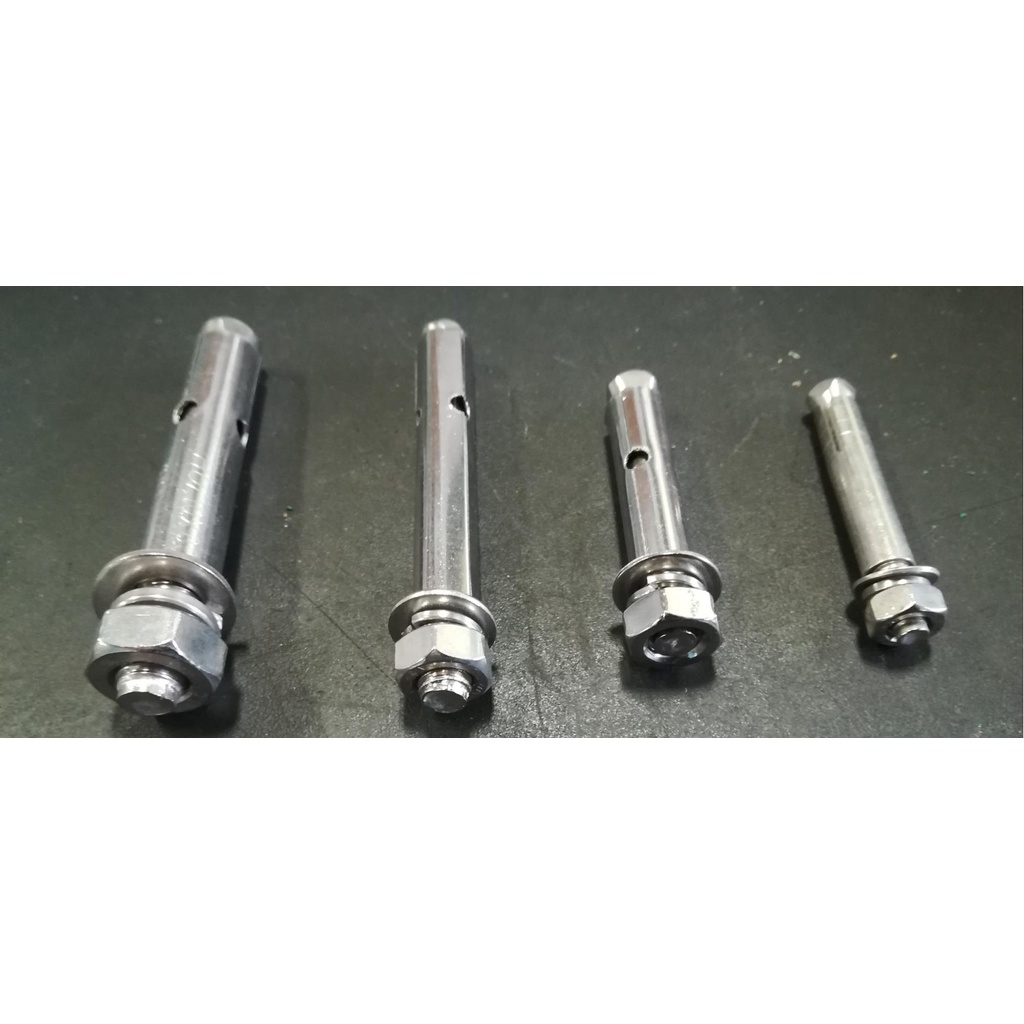 SUS 304 Stainless Steel Wall Plug ，不锈钢 Wall Plug | Shopee Malaysia