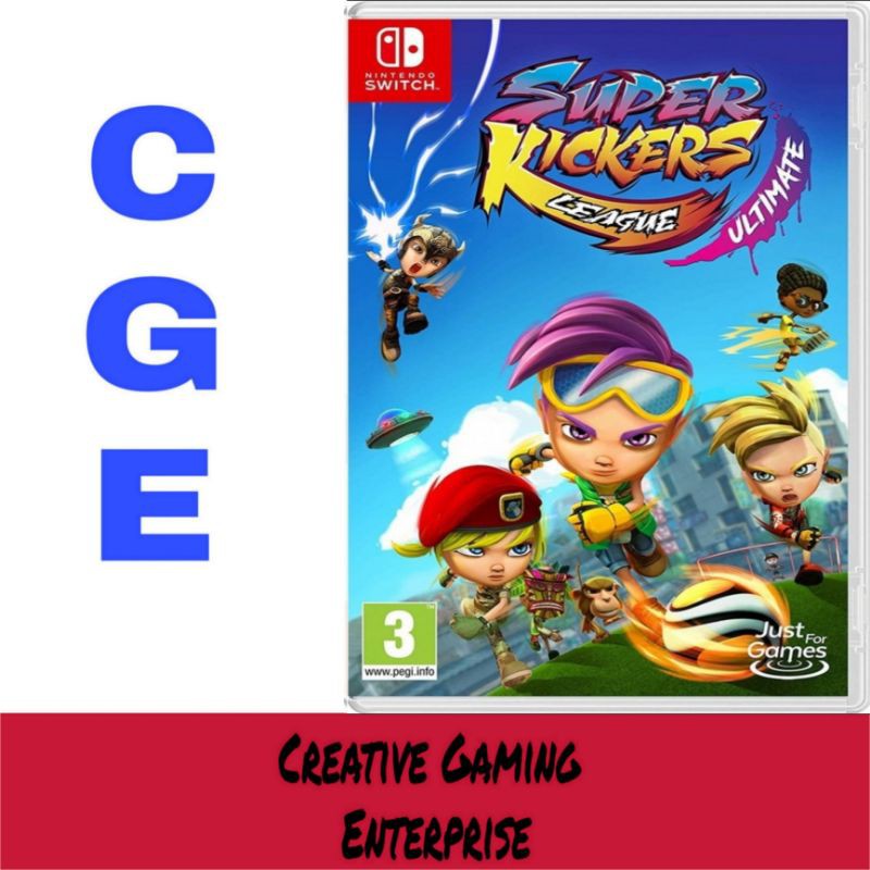 (Clerance) Nintendo Switch Super Kicker League Ultimate (New & Sealed ...