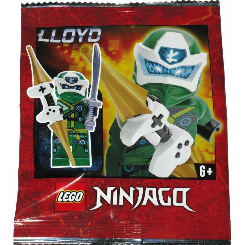 Lego Ninjago Digi LLoYD Ninja Polybag Limited | Shopee Malaysia