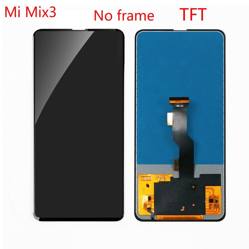 6.39" TFT LCD For Xiaomi Mi MIX3 LCD Display Touch Screen Digitizer Replacement For xiaomi Mix 3 ...