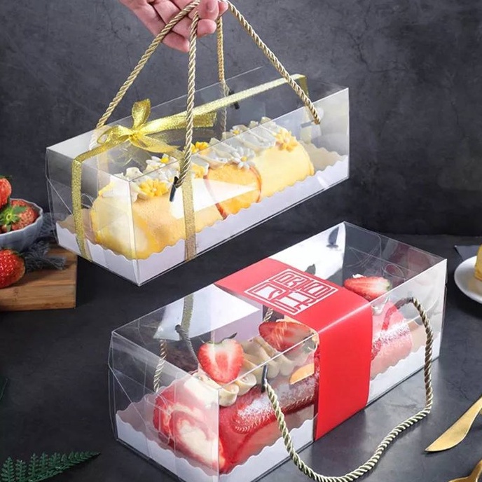 5pcs - Mica Box Handle Rolled Sponge Rope / Mica Pudding Box / Rollcake ...