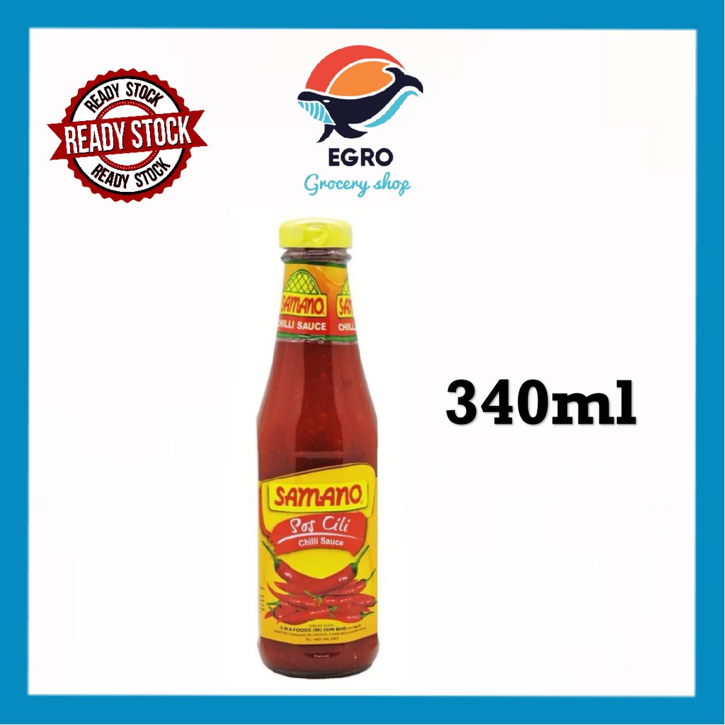 Sos Cili SAMANO 340g (Chilli Sauce) | Shopee Malaysia