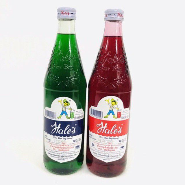 VIRAL 🔥 HALES BLUEBOY SYRUP 925ml SIRAP THAI HALES ORIGINAL THAI SIRAP ...