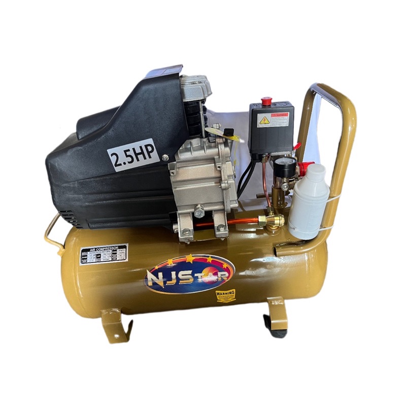 NJSTAR NAW2530 2.5HP PORTABLE AIR COMPRESSOR (30LTR) | Shopee Malaysia