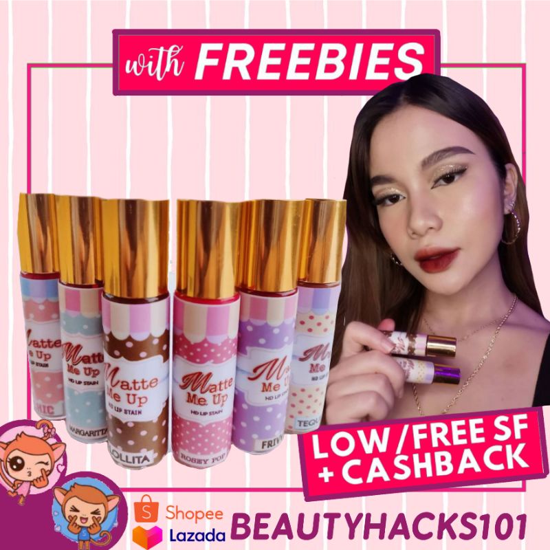 Matte Me Up HD Matte Tint Mq Cosmetics with Freebies 2026 EXP | Shopee ...