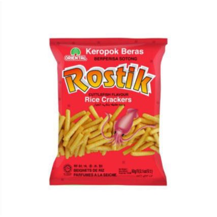 Rostik Cuttlefish Flavor (14GM x 30PACKS) | Shopee Malaysia
