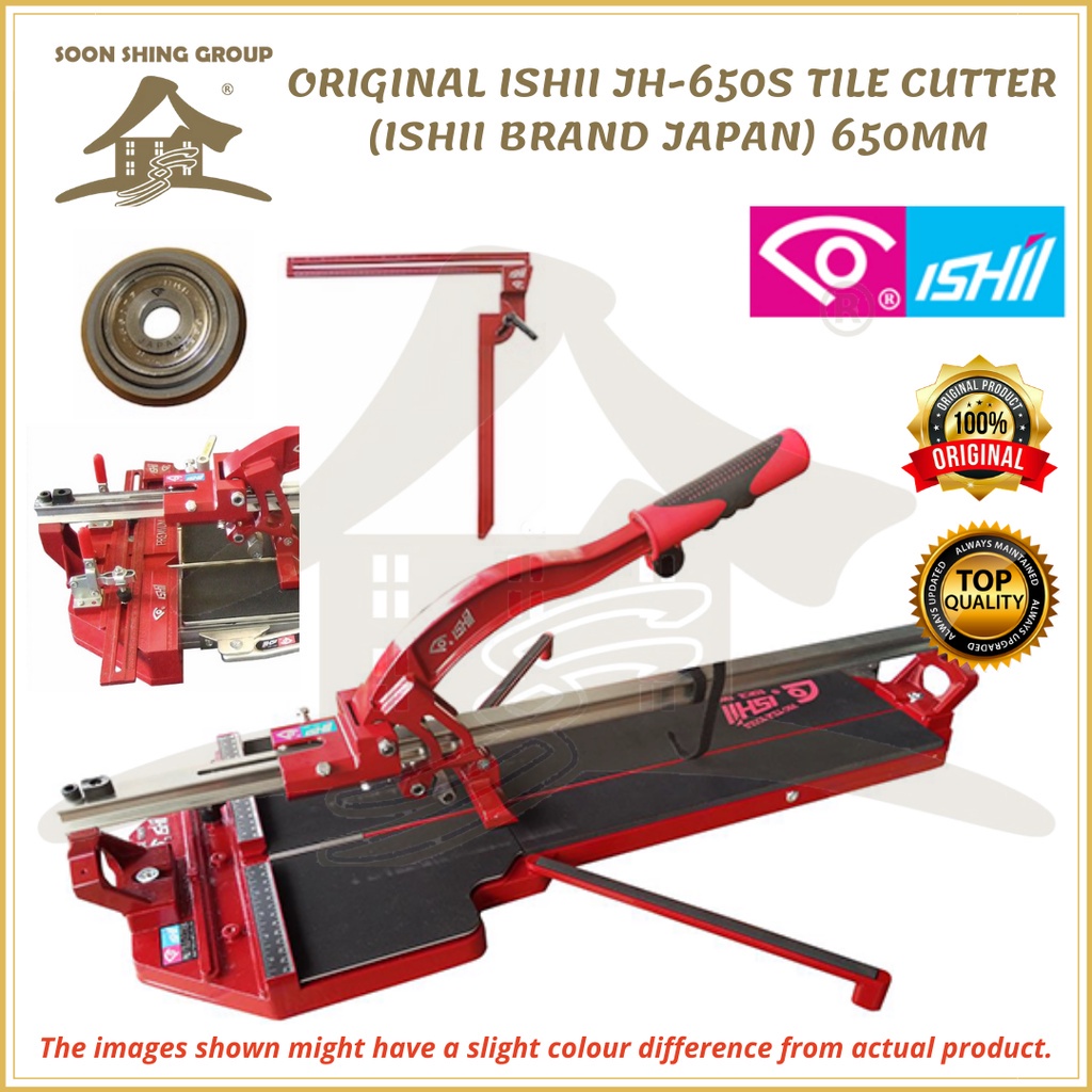 ORIGINAL ISHII JH-650S TILE CUTTER (ISHII BRAND JAPAN) 650MM | Shopee Malaysia