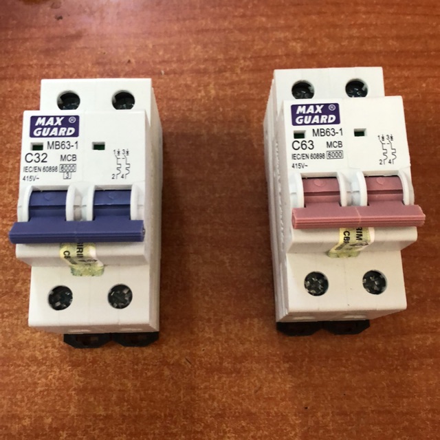 Maxguard 32A /63A MCB Main Switch | Shopee Malaysia