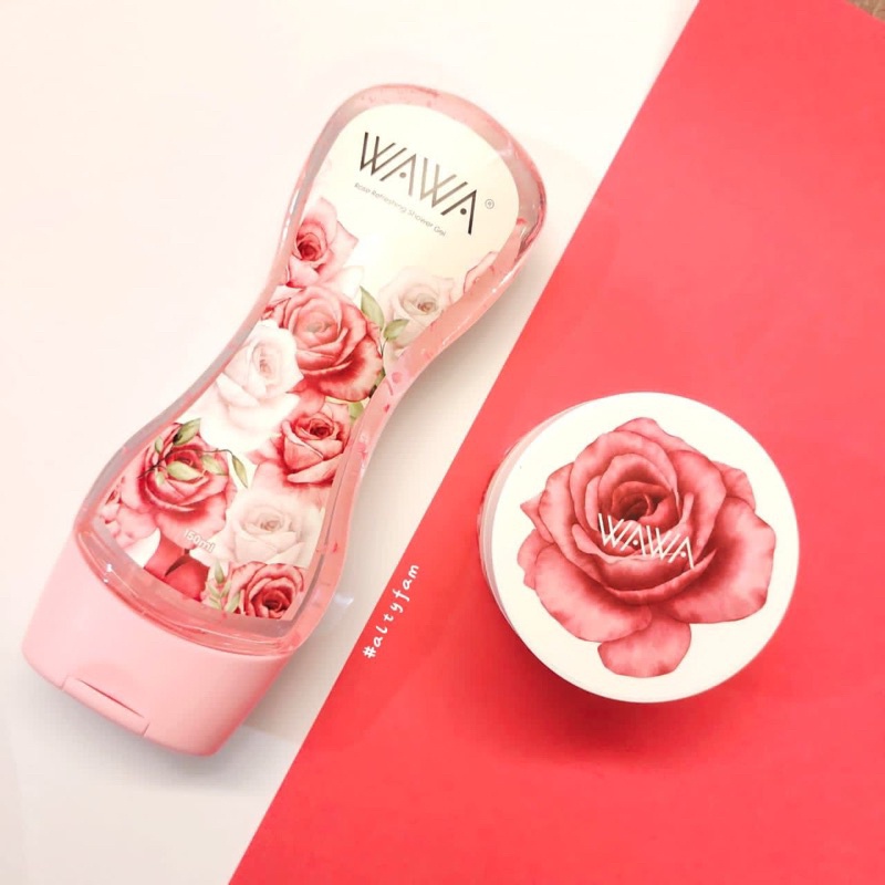 WAWA SHOWER AND BATH ESSENTIALS (FREE BODY LOFAH) | Shopee Malaysia
