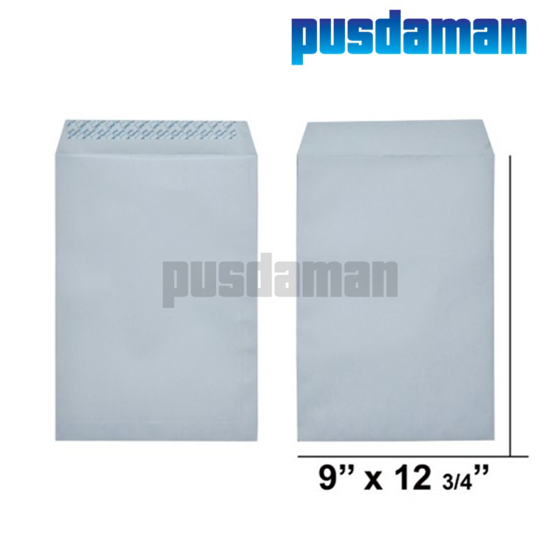 White Envelope 9″ X 12.75″ A4 -50pcs | Shopee Malaysia