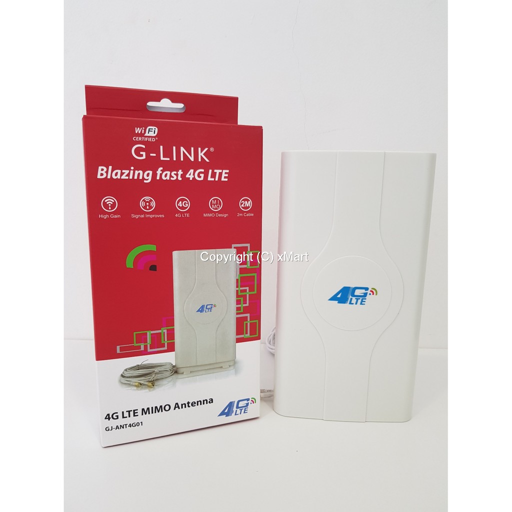 4G LTE MIMO Antenna SMA TS-9 CRC9 , B310 ,B315, E5186, B618, B715 UNIFI ...