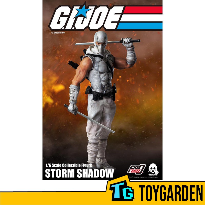 ThreeZero 1/6th Scale G.I. Joe: Storm Shadow Collectible Figure ...