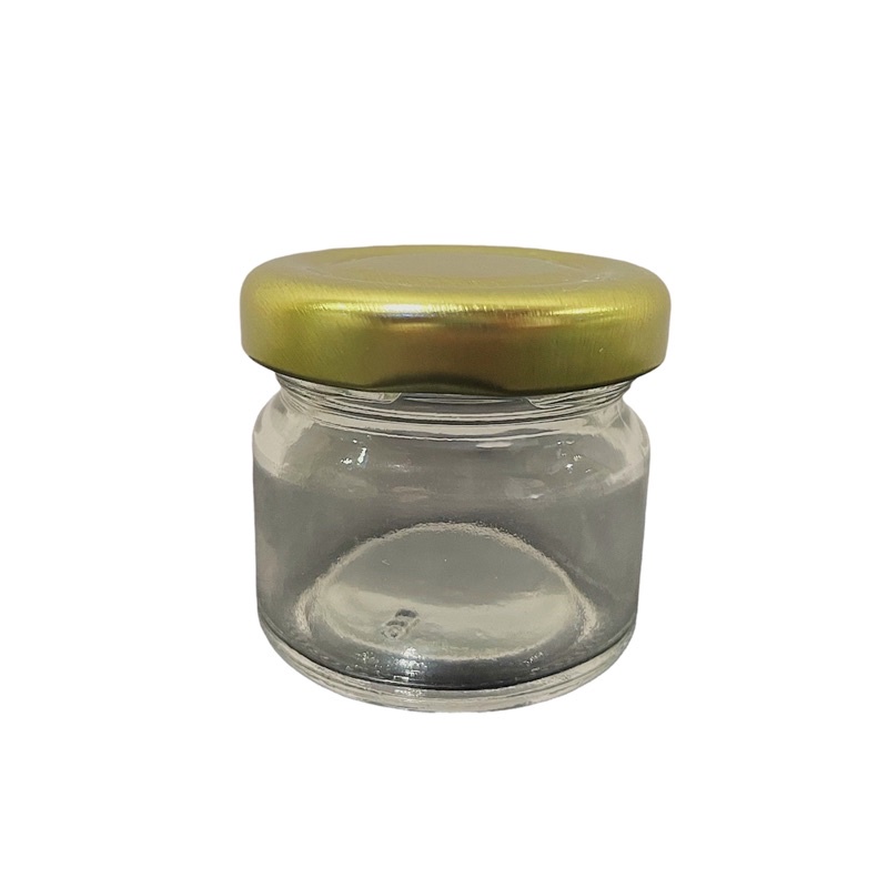 20ml 100ml Glass Jar Mini Bottle Storage Container Herbs Jar Door Gift ...
