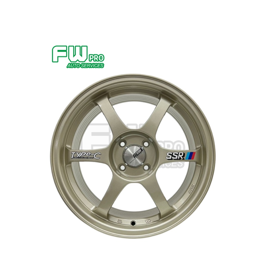 New Sport Rim SSR Type C 16 Inch 4x100 ET38 | Shopee Malaysia