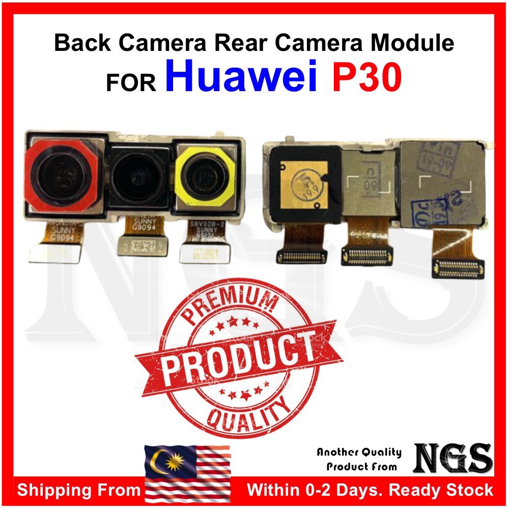 Back Camera Rear Camera Module FOR Huawei P30 | Shopee Malaysia