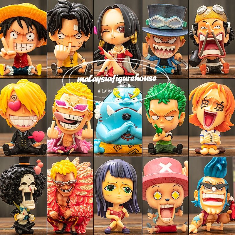 🔥READY STOCK🔥ONE PIECE ZORO LUFFY SANJI ACE SABO ROBIN USOPP NAMI ...