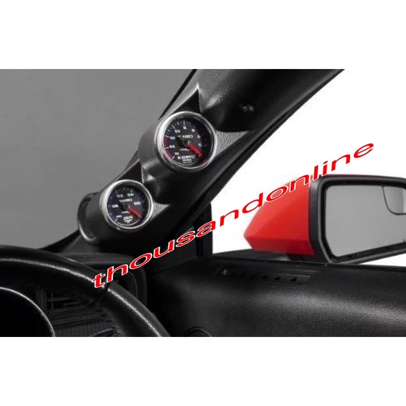 SINGLE / 2 IN 1 / 3 IN 1 METER GAUGE PILLAR MOUNT POD HOLDER BRACKET ...