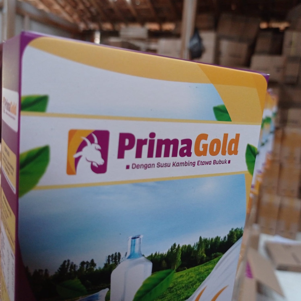 Main Warehouse Prima GOLD Goat Milk Powder Original | Shopee Malaysia