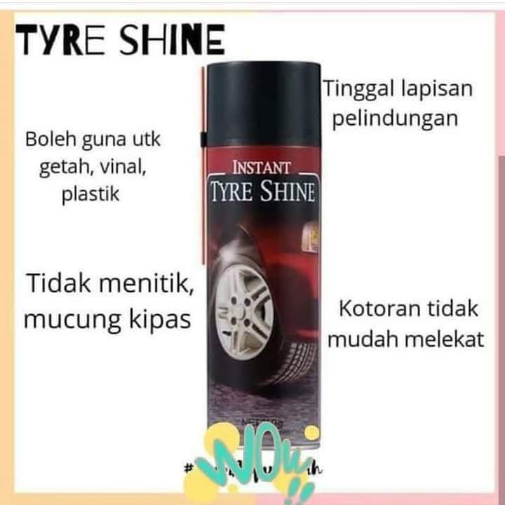 Pengilat Tayar Pantas - 350g | Shopee Malaysia