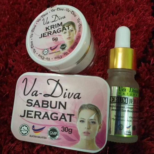 💥Hot item💥set jeragat vadiva 3 in 1 💯original hq💥 | Shopee Malaysia