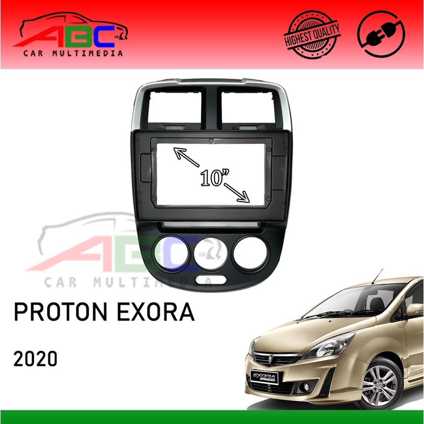 10INCH Android Player Casing For Proton EXORA 2019 2020 2021 2022 ...