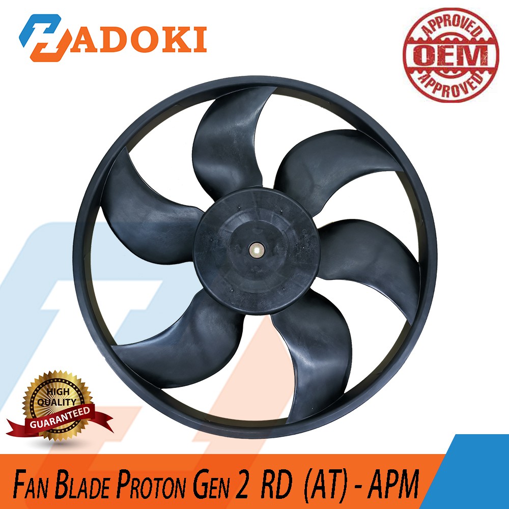 FAN BLADE Proton GEN 2 (APM Type - Auto) | Shopee Malaysia