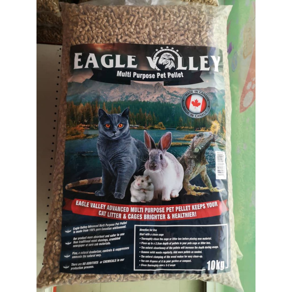 Eagle Valley Canada Multi Purpose Pet Pellet - 10kg | Shopee Malaysia