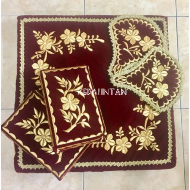 Alas nikah chior Baldu SULAM BENANG EMAS | Shopee Malaysia