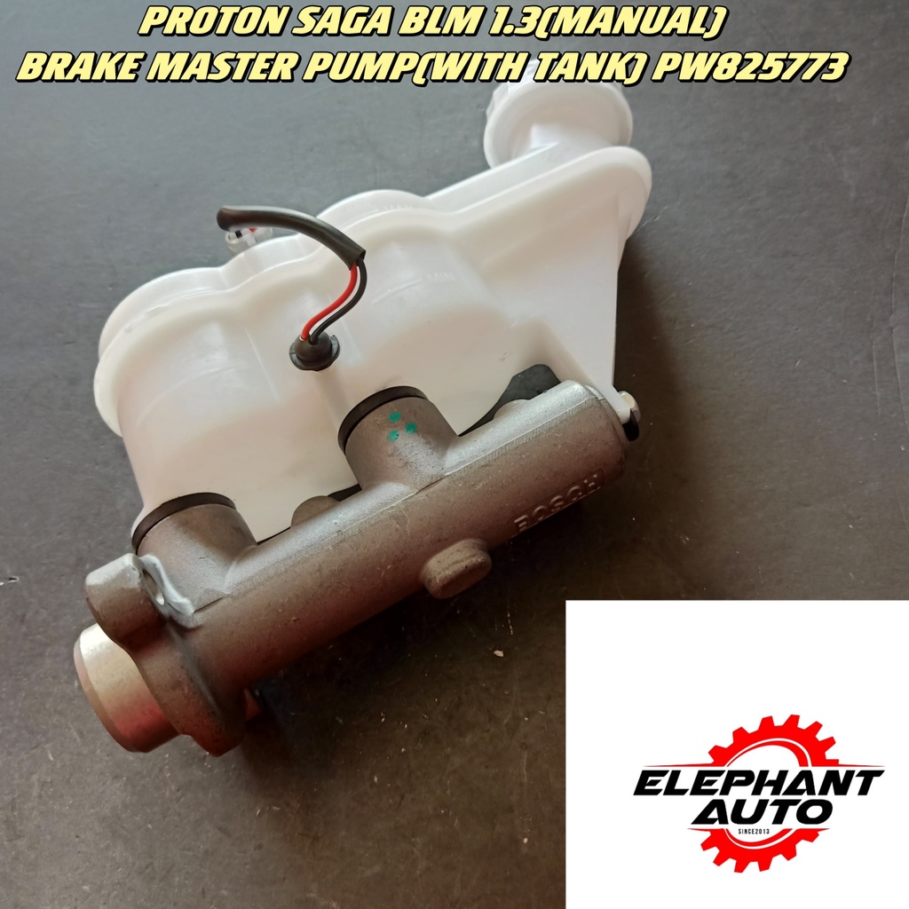 PROTON SAGA BLM 1.3(MANUAL) BRAKE MASTER PUMP(WITH TANK) PW825773 | Shopee Malaysia
